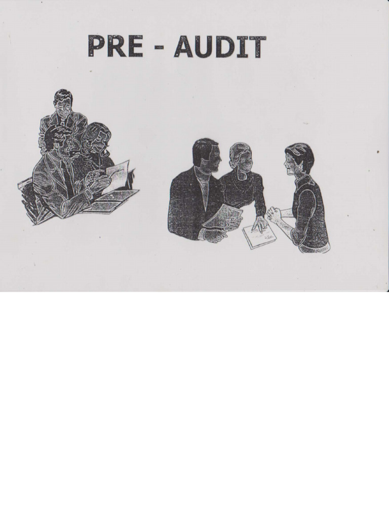 Kegiatan Pre - Audit | PDF