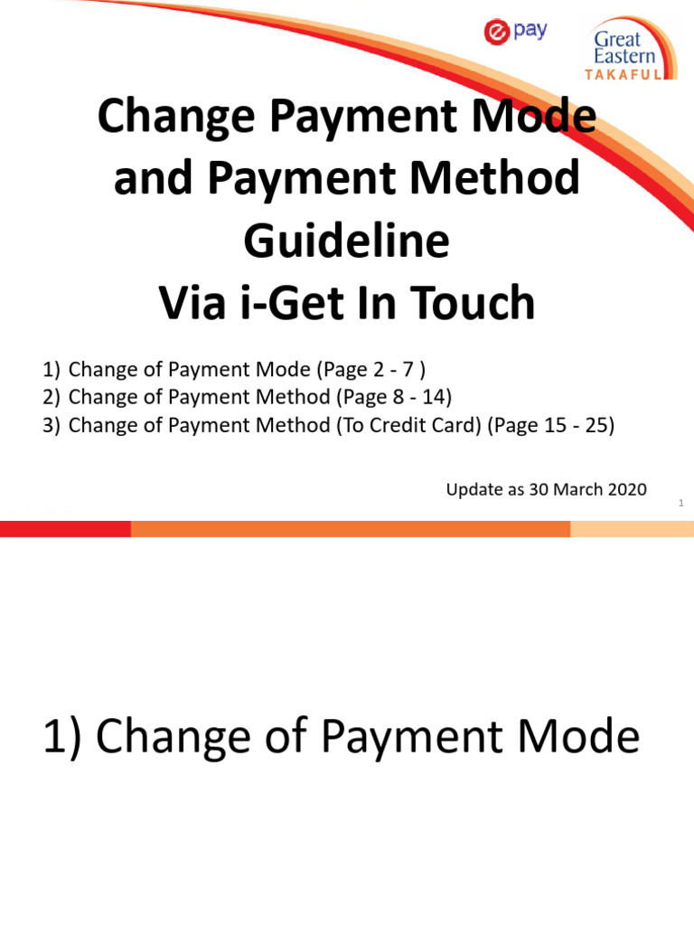 Igetintouch Change Payment Method | PDF | Security Technology | Cyberwarfare