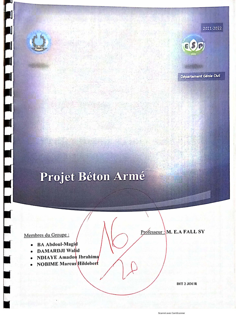 Rapport Projet BA MAWM | PDF