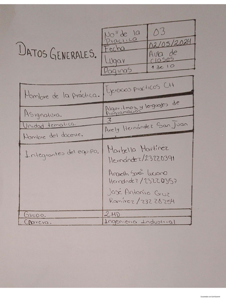 Tarea Programada | PDF