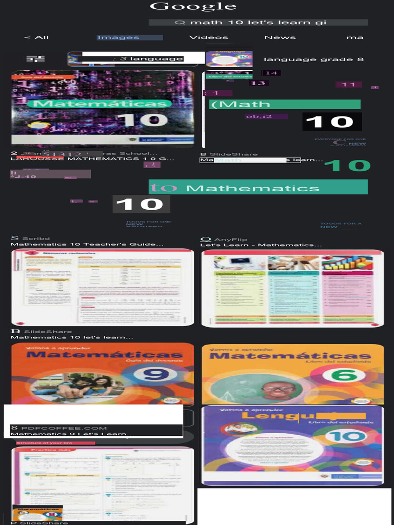 Mathematics 10 Learning Resources | PDF | Mathematics | Science