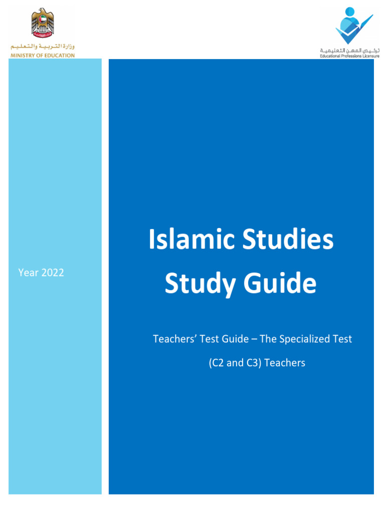 Study+Guide +Islamic+Studies | PDF | Hadith | Prophets And Messengers ...