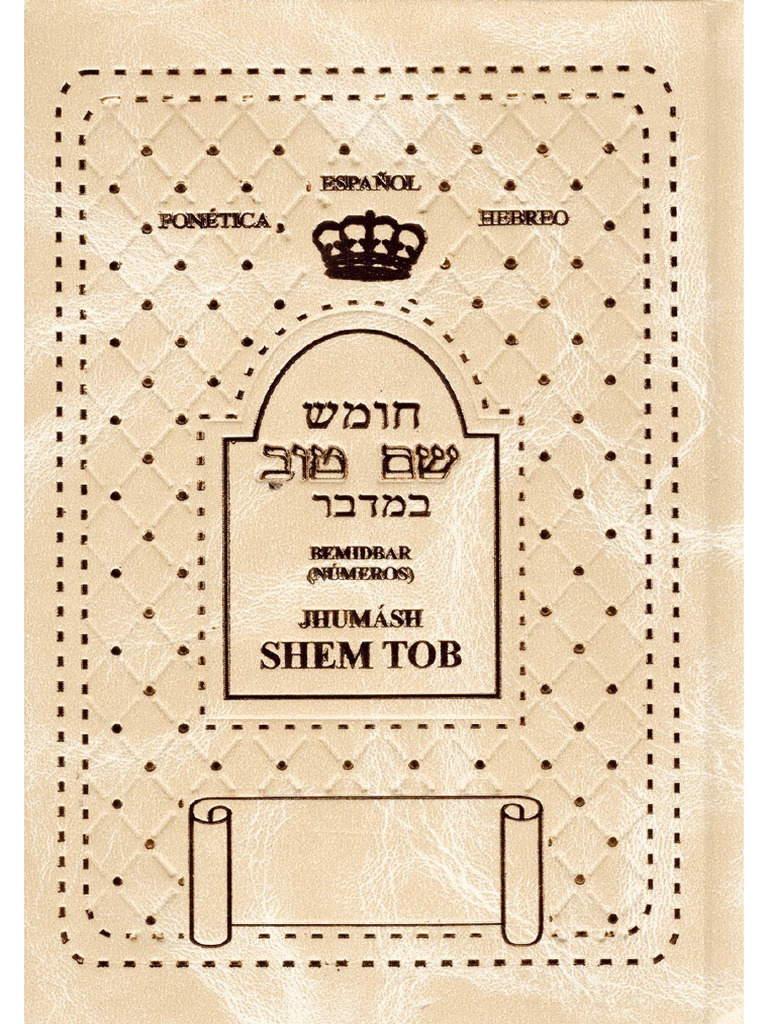 Parashâ Behaalotejâ Jumash Shem Tob | PDF