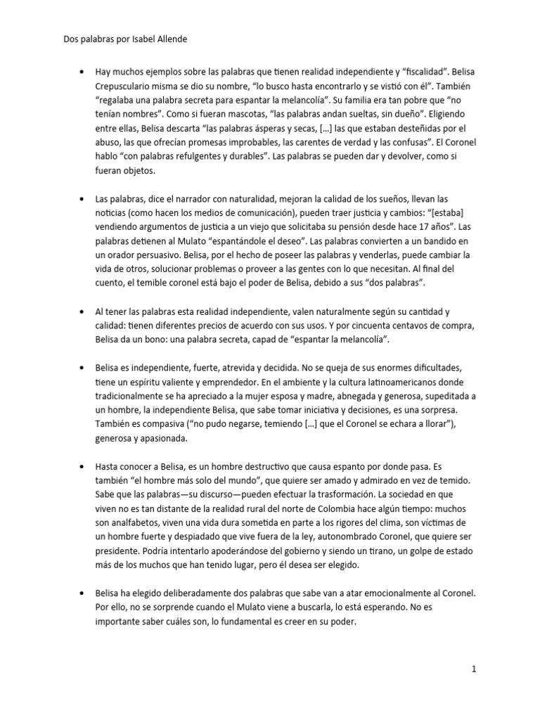 Dos Palabras | PDF | Poesía | Clásicos