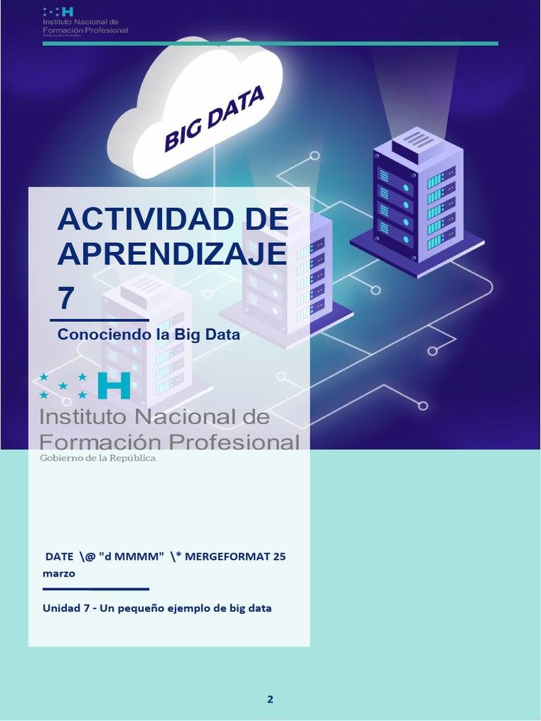 Actividad 7 Big Data | PDF | Big Data | Facebook