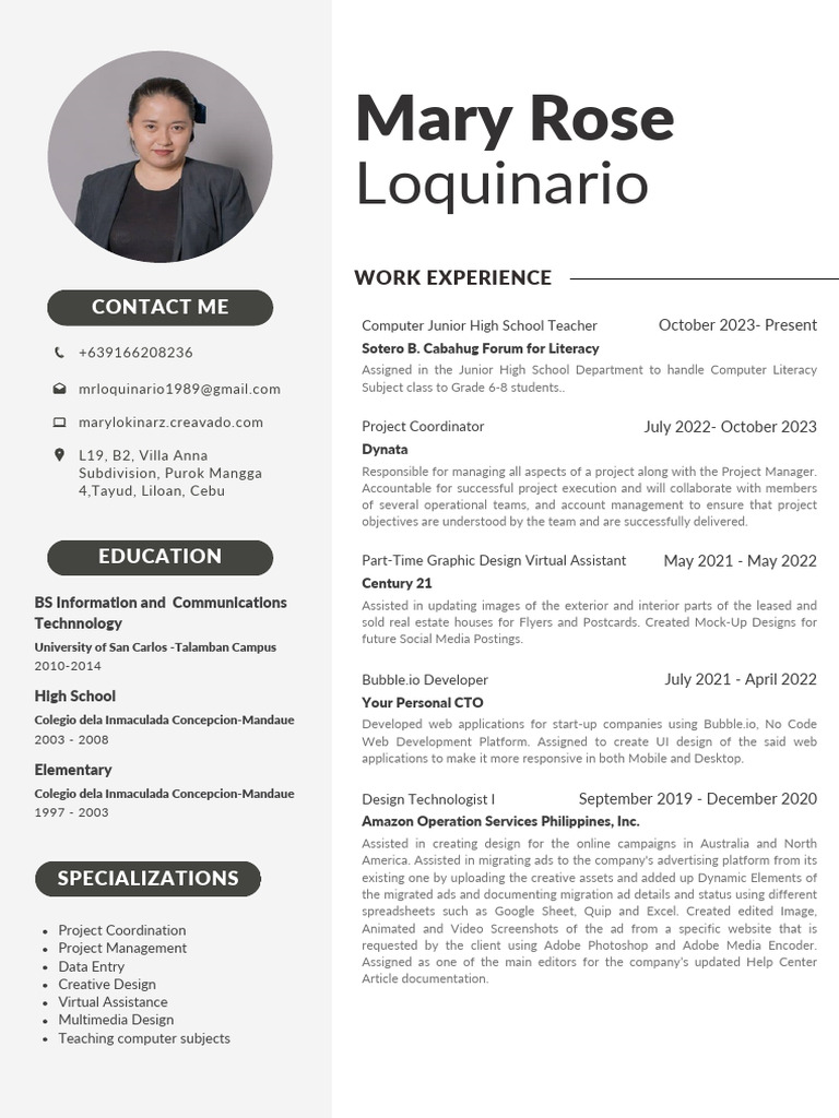 Sotero B. Cabahug Literacy Forum Overview | PDF | World Wide Web ...