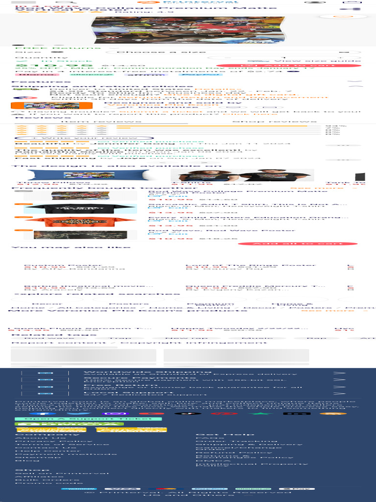 Rod Wave Collage Premium Matte Vertical Poster Sold by Veronica Plo ...