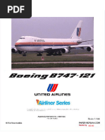 Lufthansa B747-400 D-ABVM Papercraft Template | PDF