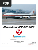 Lufthansa B747-400 D-ABVM Papercraft Template | PDF