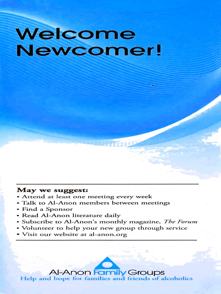 Newcomers Packet | PDF