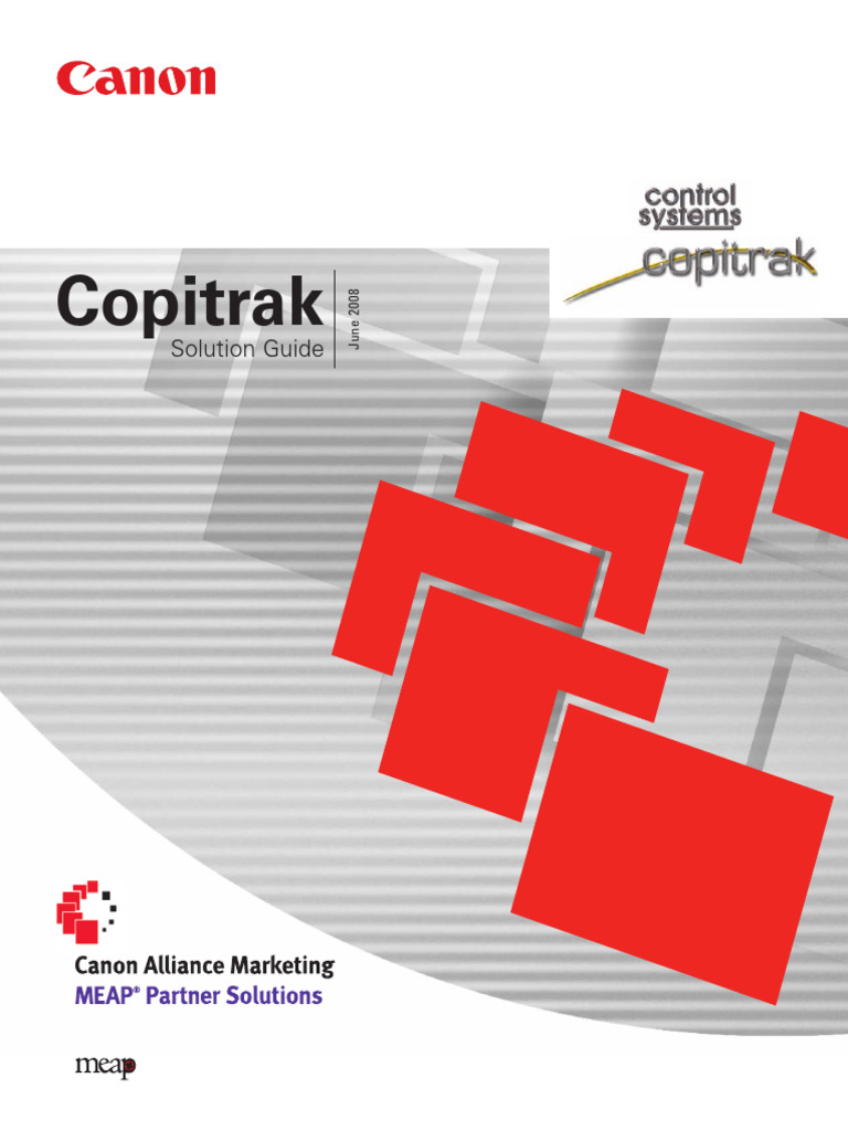 Intsol Copitrak Brochure | Download Free PDF | Computer Network | Local ...