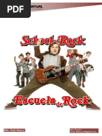 School of Rock Script | PDF