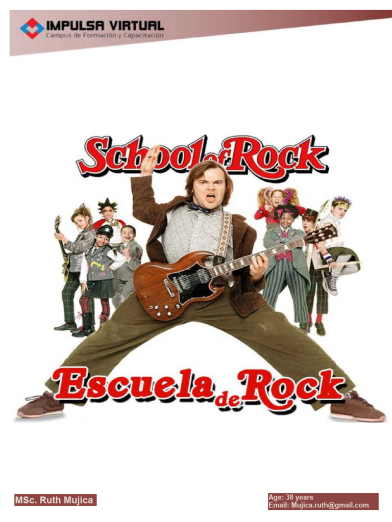 School of Rock | PDF | Cognition | Learning