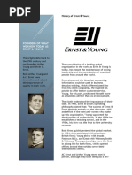 KPMG: Founders and Historical Legacy | PDF