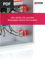 YSM Series Air Handling Units | PDF | Duct (Flow) | Heat Exchanger
