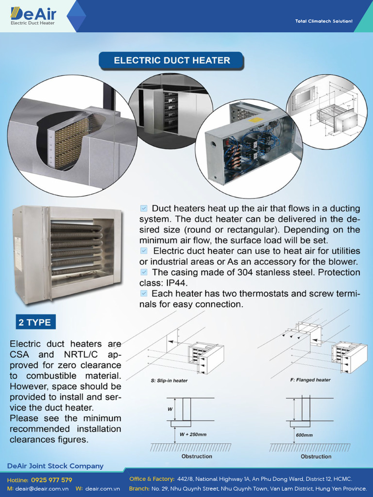 Heater Catalogue 2024 | PDF