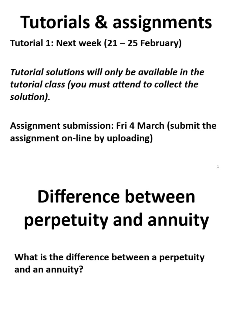 Slides - TVM - Lecture 6 - Uneven Cashflows | PDF | Interest | Discounting