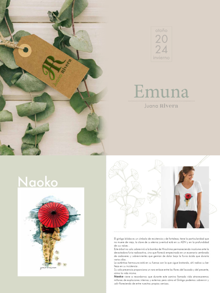 Catalogo Juana Rivera Otono 2024-3 | Descargar gratis PDF | Amor
