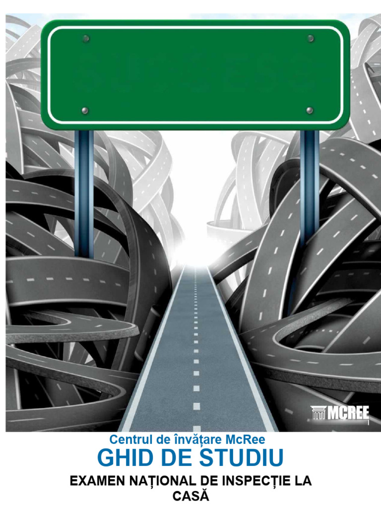 Ghid de Studiu Pentru Examenul Național de Inspecție La Domiciliu (NHIE) . | PDF