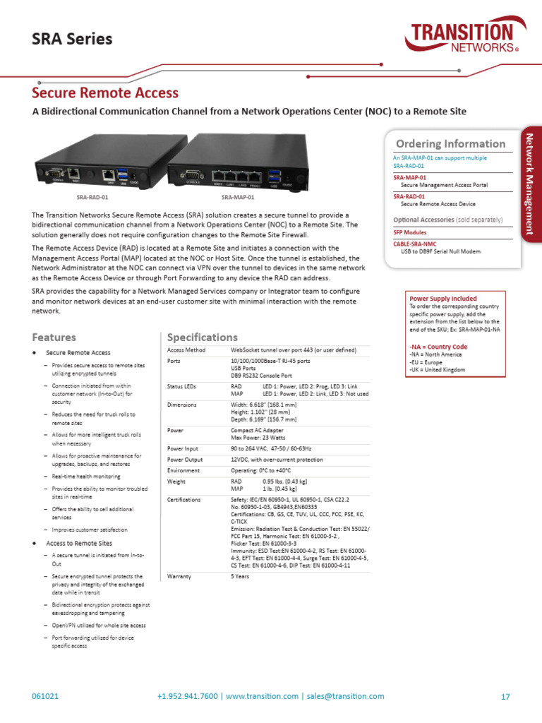 SRA Series | PDF | Computer Network | Computer Engineering
