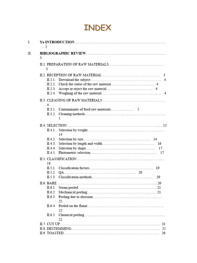 Raw Material Preparation in Food Industry | PDF | Water | Ultrasound