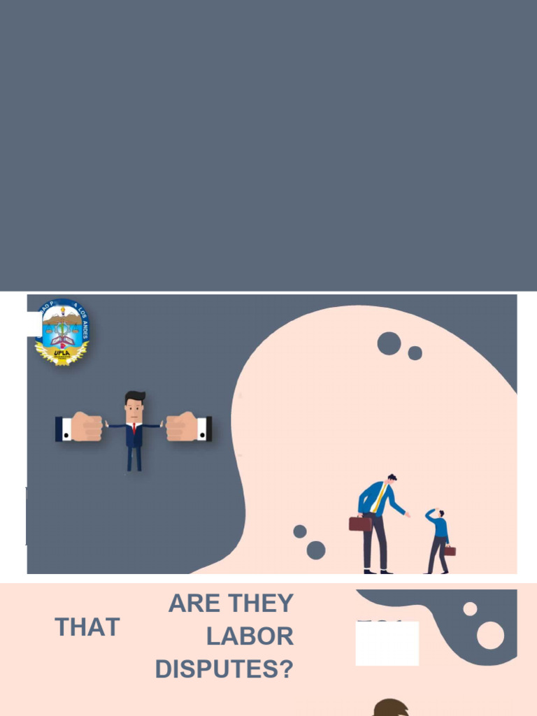 Types of Labor Conflicts | PDF | Mediation | Conflict Resolution