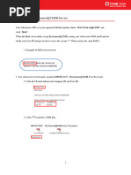 BizChannel@CIMB Maintenance Form Guide | PDF | Debit Card | Email