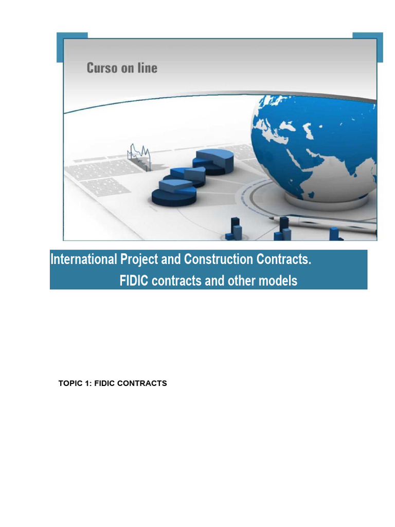 FIDIC International Construction Contracts | PDF | Employment | Business