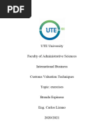 Customs Regimes and Procedures Overview | PDF | Customs | Warehouse