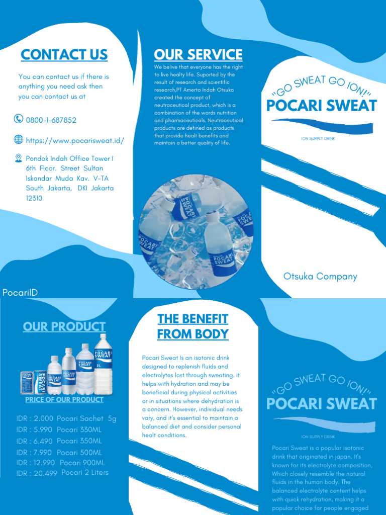 Brochure | PDF | Dehydration | Liquids