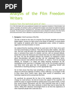 Analysis of The Movie Freedom Writers | PDF | Autonomy | Constructivism ...