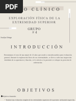Guía de Exploración Física Normal | PDF | Sistema musculoesquelético ...