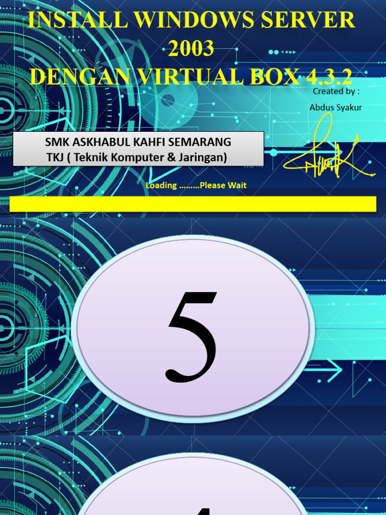 Panduan Instalasi Windows Server 2003 | PDF