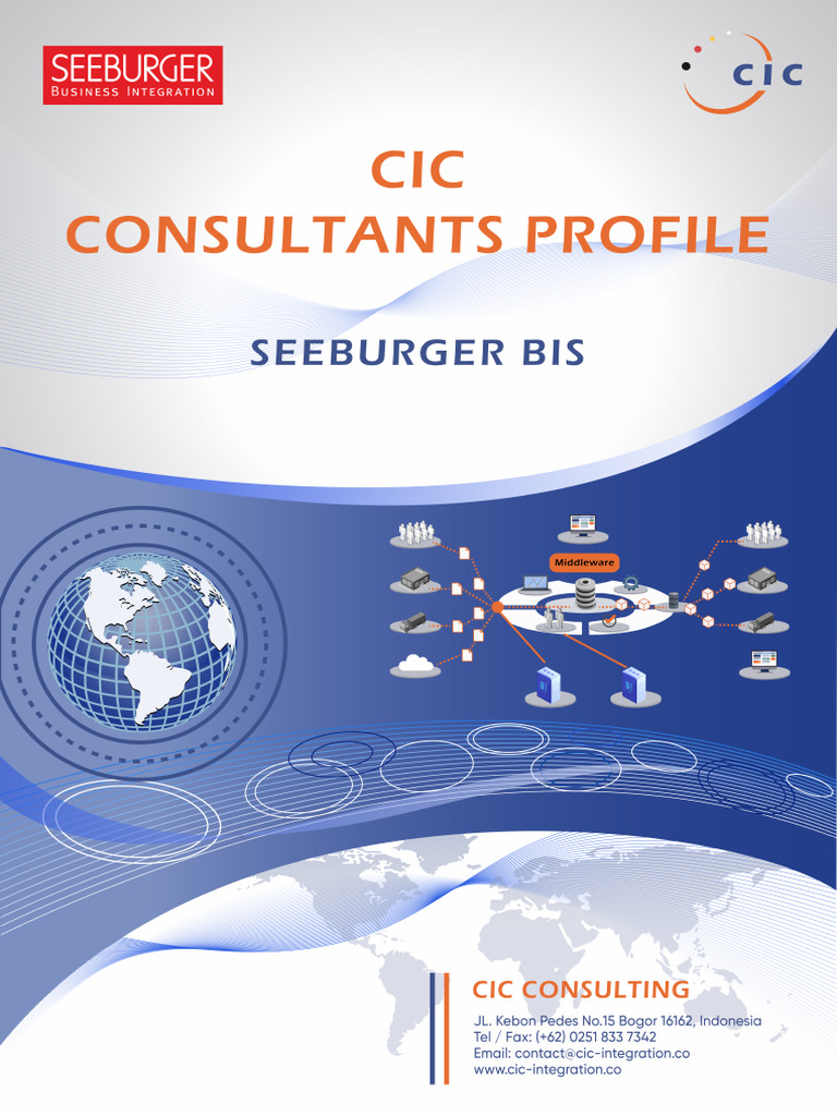 CIC Consultans - Seeburger | PDF | Service Industries | Economies