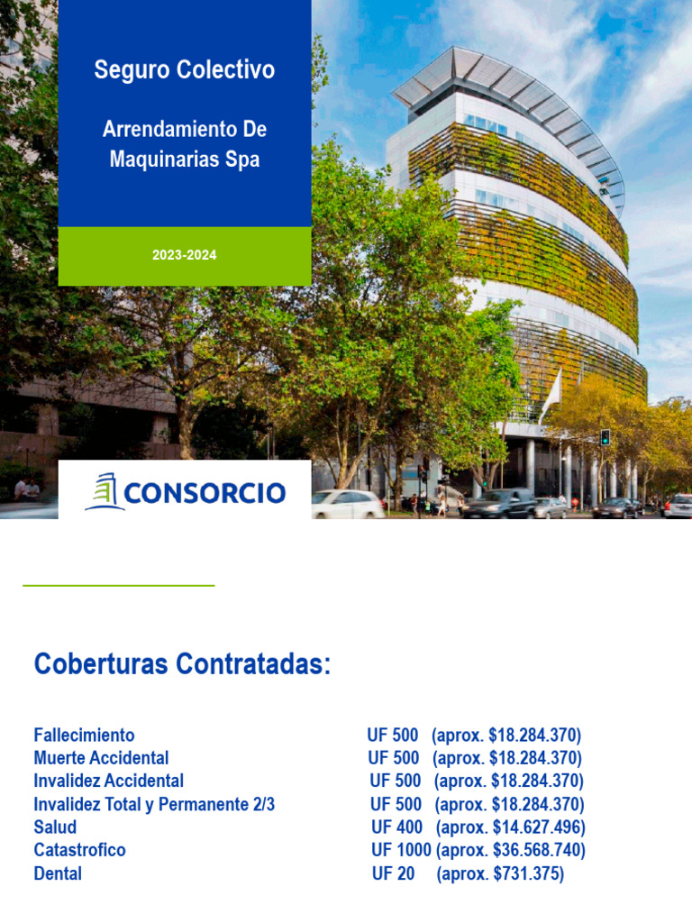 Presentacion Seguro Colectivo | PDF | Programas sociales | Medicina