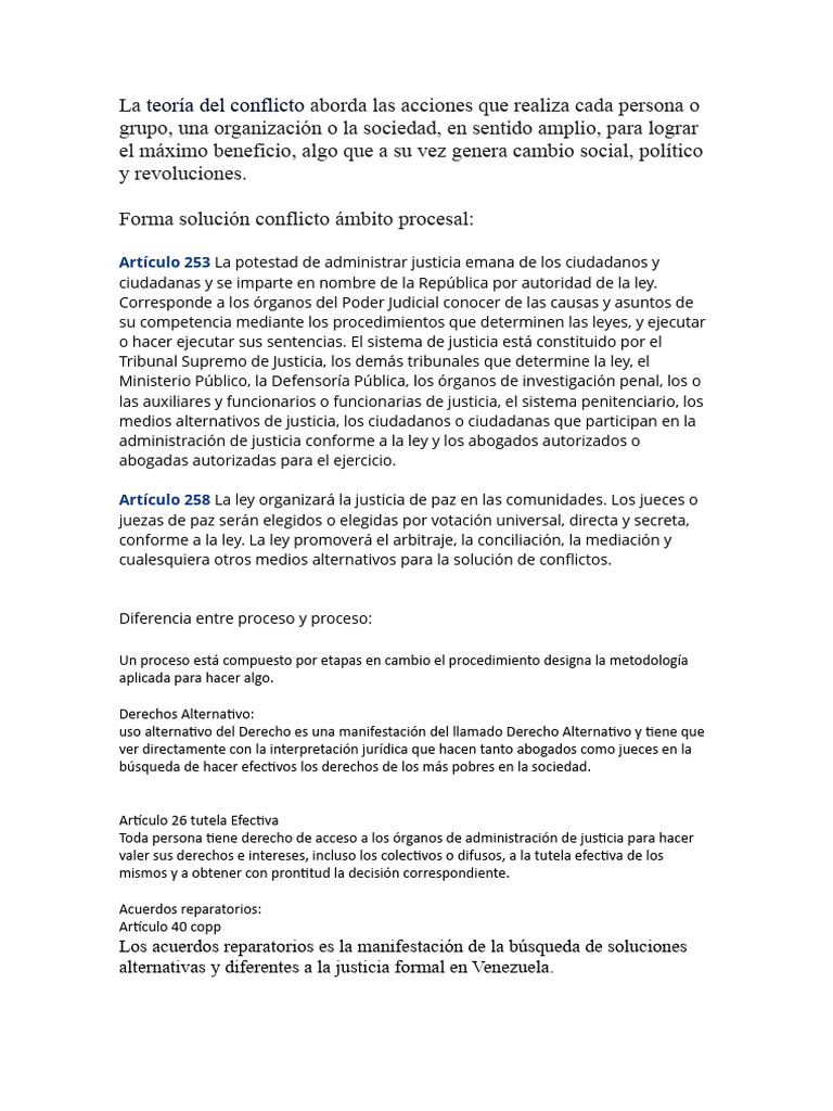 Examen COPP | PDF | Queja | Mediación