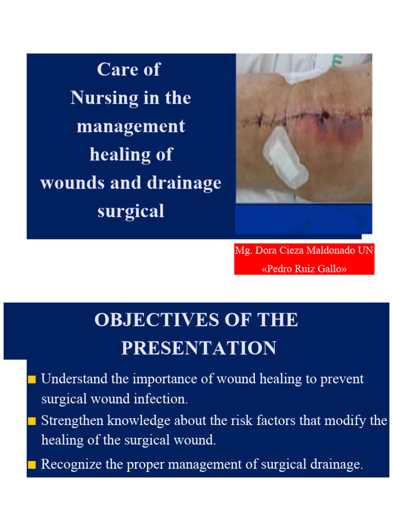 Healing of Wounds | PDF | Wound | Surgery