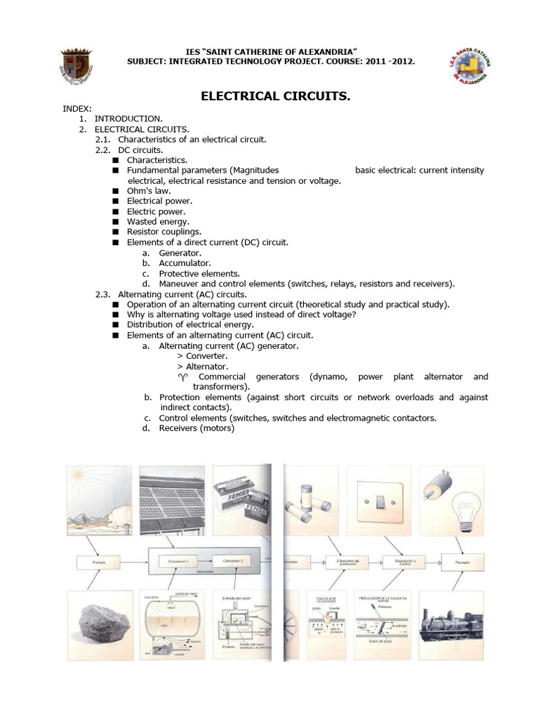 Mcgraw Hill Electrical Circuits | PDF | Alternating Current | Electrical Resistance And Conductance