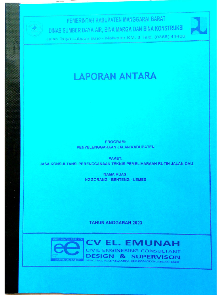 Laporan Antara | PDF