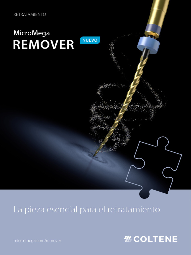 Lima MicroMega para Retratamiento Dental | PDF