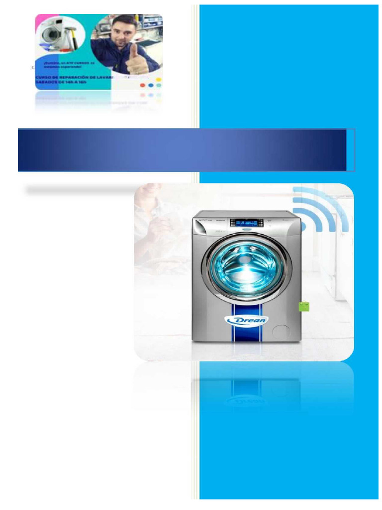 Automatic Washer Repair Course Overview | PDF | Washing Machine ...