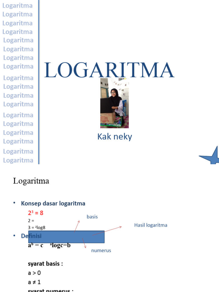 LOGARITMA | PDF