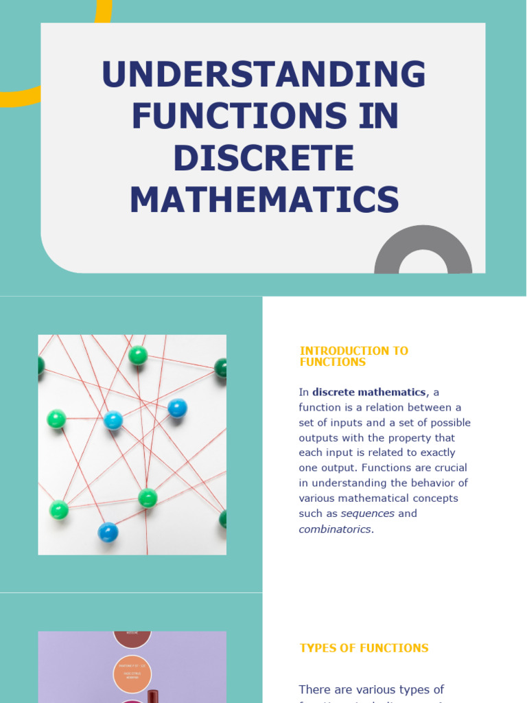 Slidesgo Understanding Functions in Discrete Mathematics ...