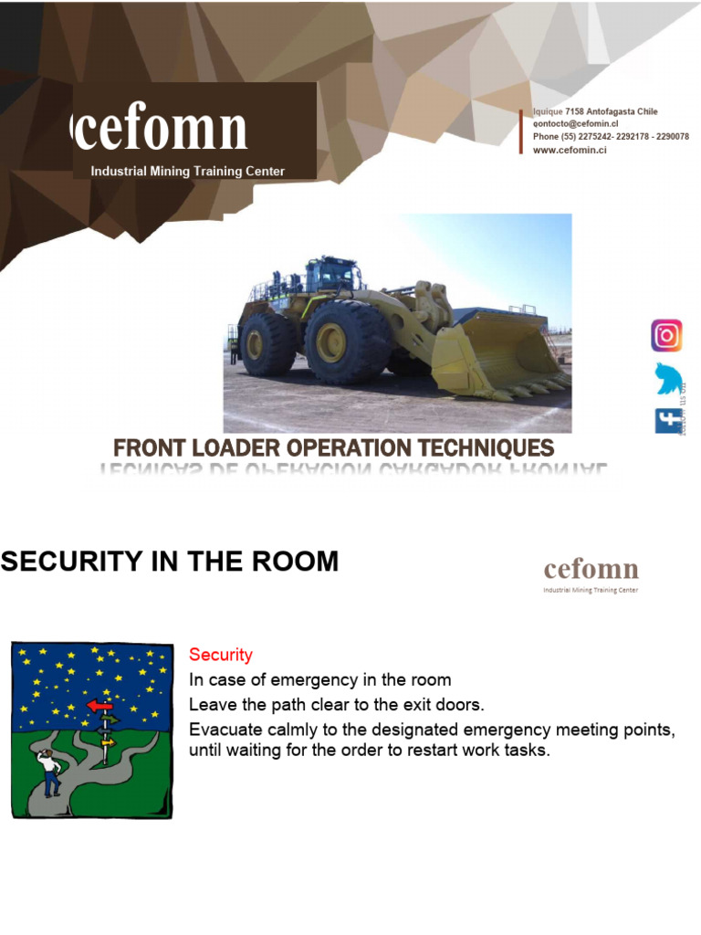 Front Loader Safety & Operation | PDF | Turbocharger | Axle