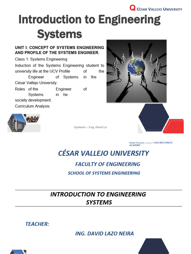 Introduction To Systems Engineering | PDF | Engineering | Engineer
