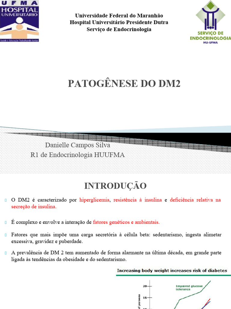 Patogênese do Diabetes Tipo 2: Fatores e Mecanismos | PDF | Diabetes ...