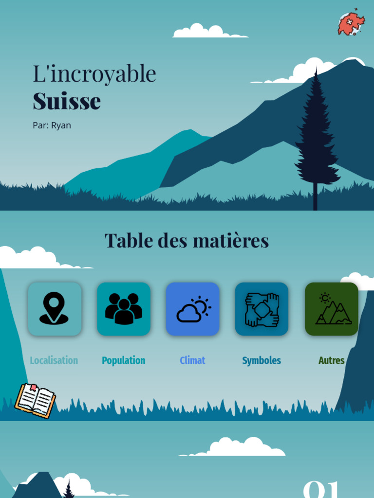 Découverte de la Suisse : géographie et culture | PDF | Suisse | Zurich