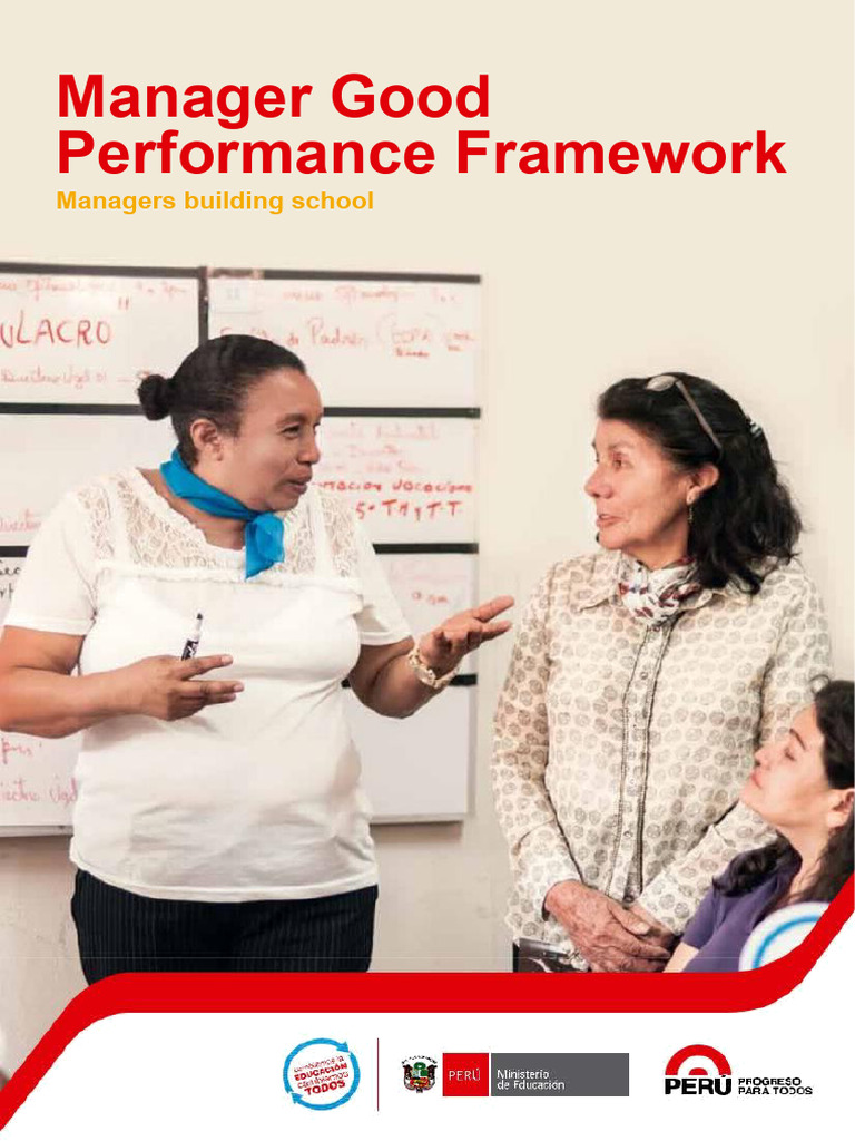 Manager Performance Framework for Schools | PDF | Leadership | Pedagogy