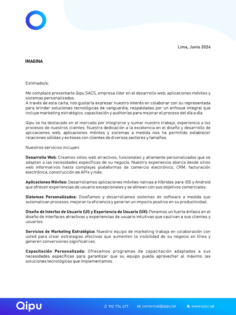 Presentación Qipu | PDF