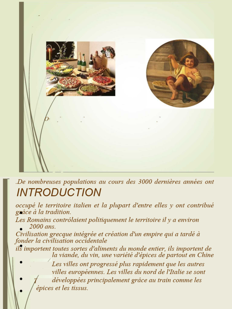 Cuisine Italienne | PDF | Cuisine italienne | Nourritures